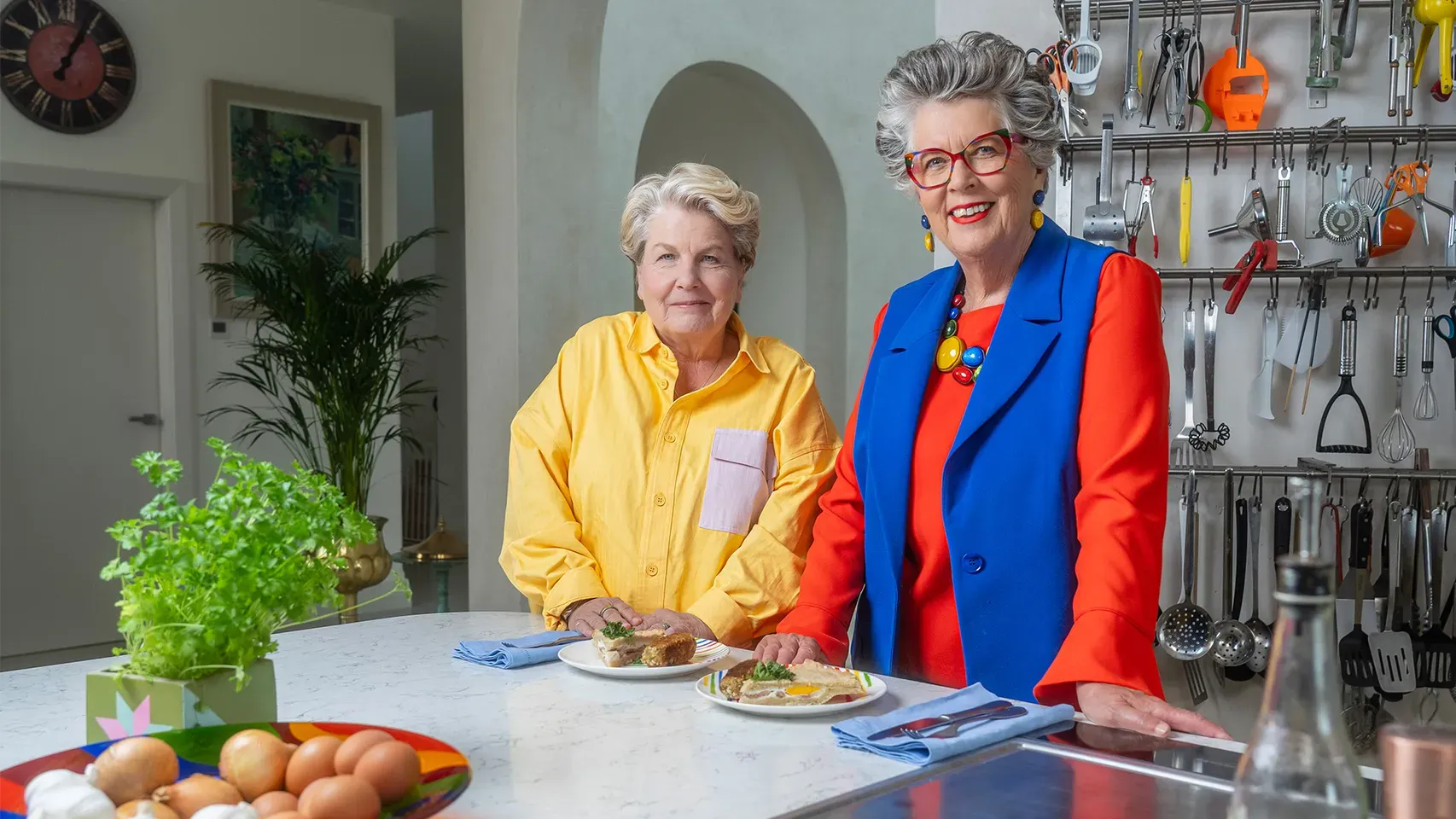 Prue Leith’s Cotswold Kitchen | PBS