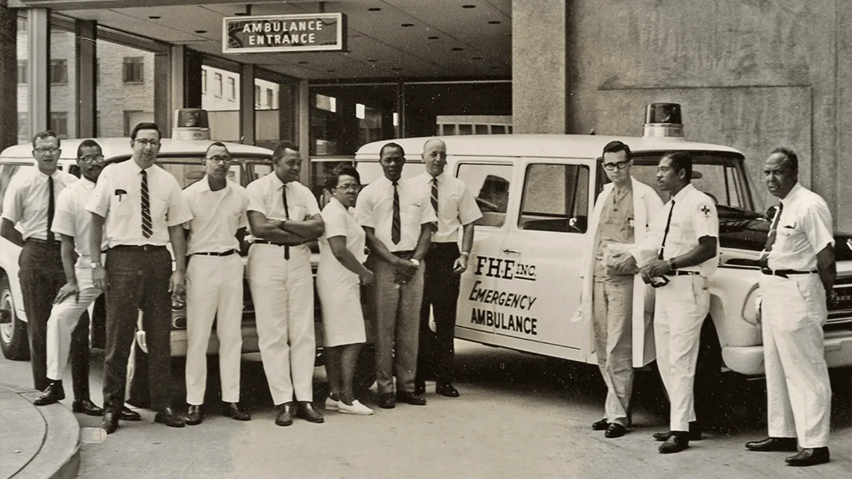 Freedom House Ambulance: The First Responders | PBS