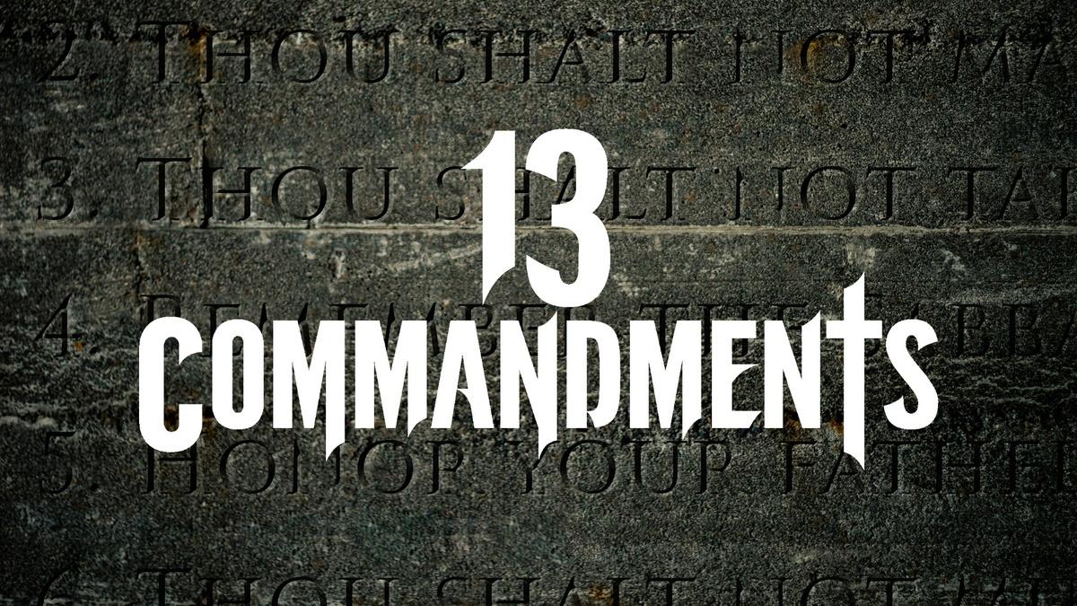 13 Commandments | Video | THIRTEEN - New York Public Media