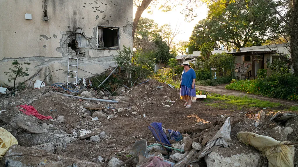 After October 7: A Personal Journey to Kfar | PBS