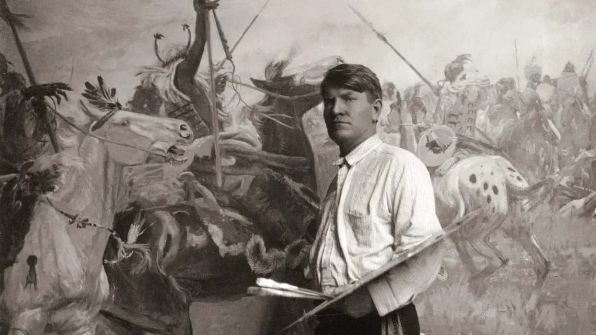 Charlie Russell's Old West | PBS