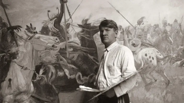 Charlie Russell's Old West | PBS