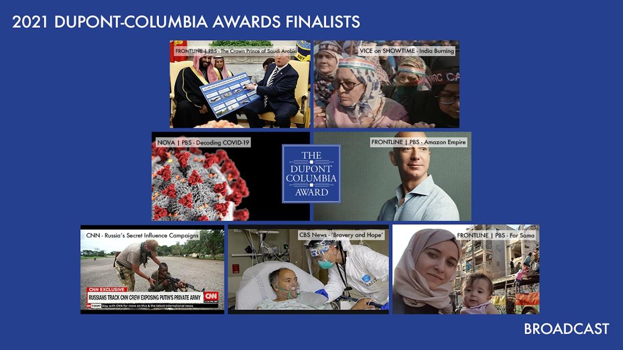 2021 duPont-Columbia Awards | PBS