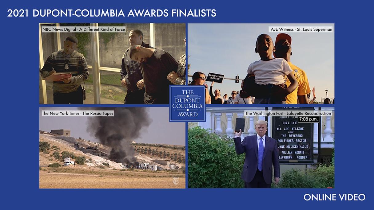2021 duPont-Columbia Awards | PBS