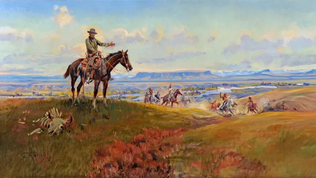 Charlie Russell's Old West | PBS