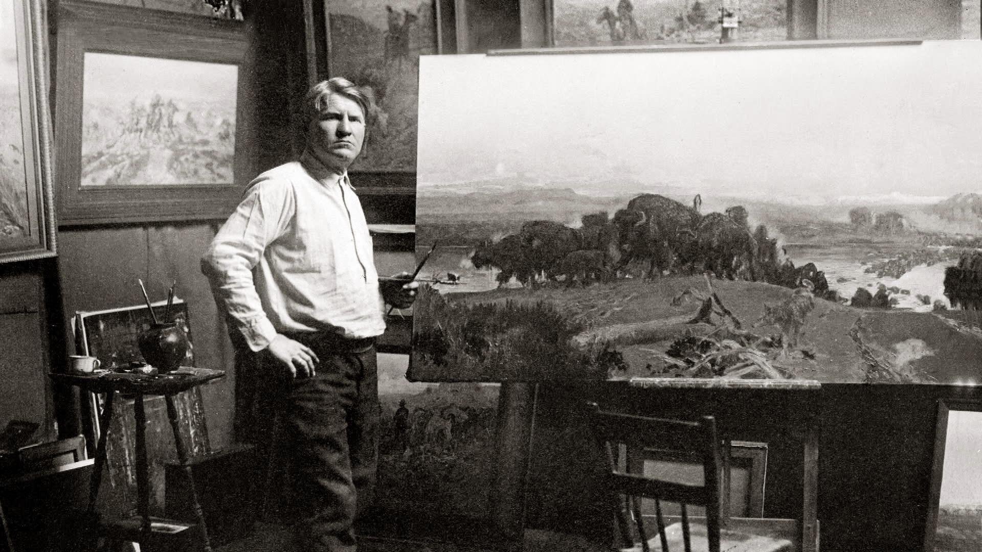 Charlie Russell's Old West | PBS