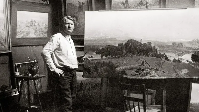 Charlie Russell's Old West | PBS