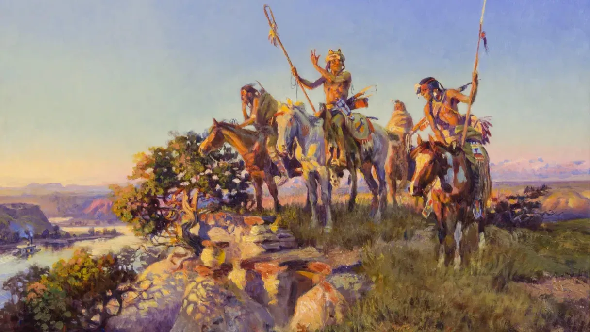 Charlie Russell's Old West | PBS