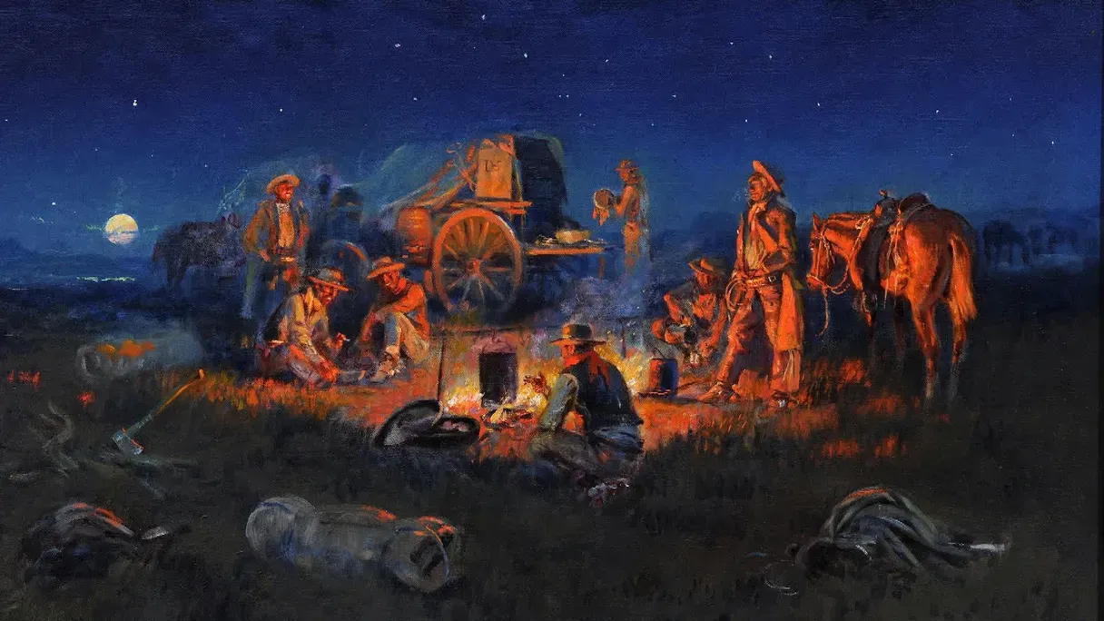 Charlie Russell's Old West | PBS