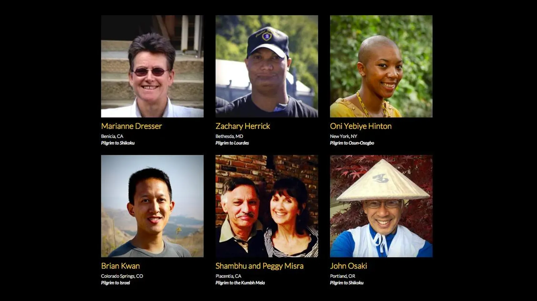 Sacred Journeys | PBS