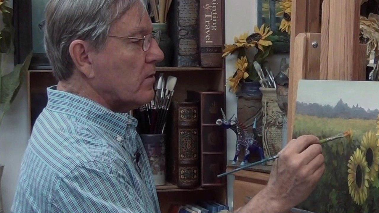Painting and Travel With Roger & Sarah Bansemer The Bad Lands | On PBS ...