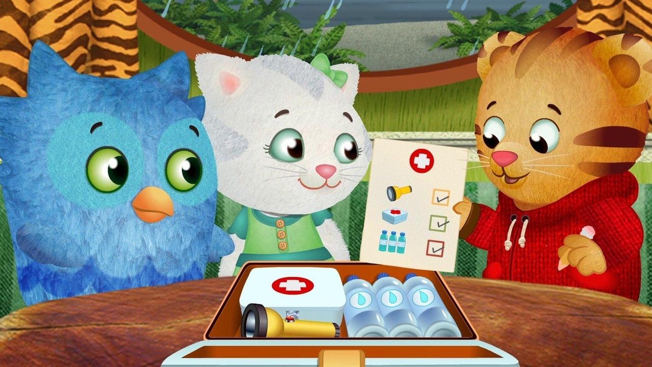 Daniel Tiger's Neighborhood A Storm in the Neighborhood; After the ... Daniel Tiger's Neighborhood A Storm in the Neighborhood; After the ...
