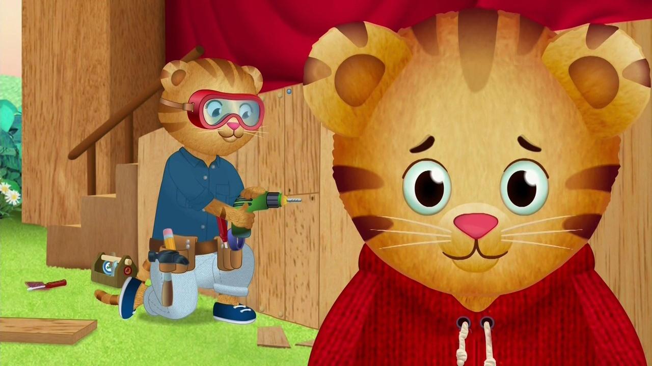 Daniel Tiger's Neighborhood Daniel Finds Something to Do; Daniel's Royal Good Time | On PBS ...