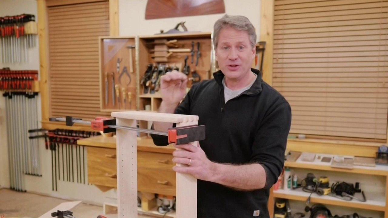 Classic Woodworking The Hanging Cabinet | On PBS Wisconsin