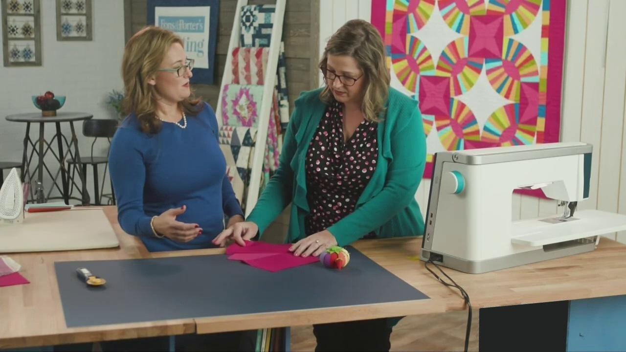 Fons & Porter's Love of Quilting Pickled Pink | On PBS Wisconsin Fons & Porter's Love of Quilting Pickled Pink | On PBS Wisconsin