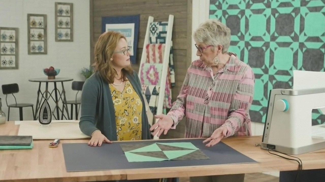 Fons & Porter's Love of Quilting Presto! | On PBS Wisconsin Fons & Porter's Love of Quilting Presto! | On PBS Wisconsin