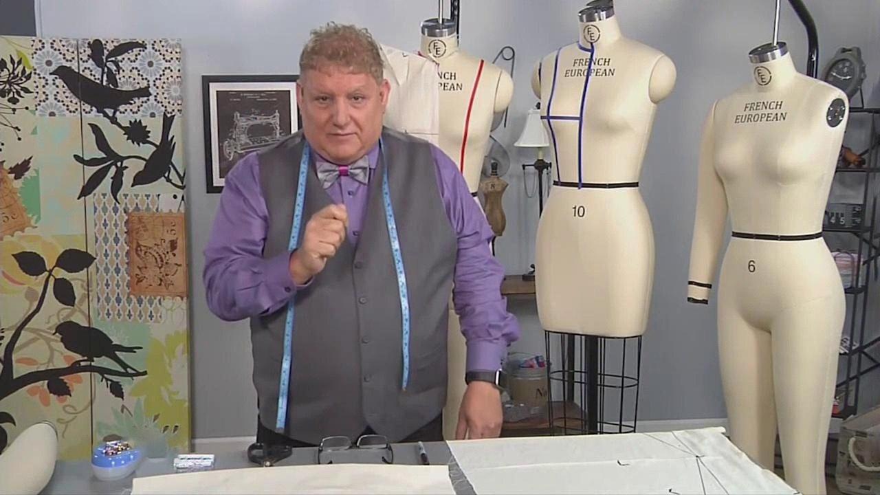 It's Sew Easy Man Talk | On PBS Wisconsin
