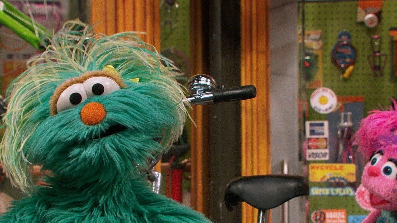 Sesame Street The Bike Shop Music Band | On PBS Wisconsin