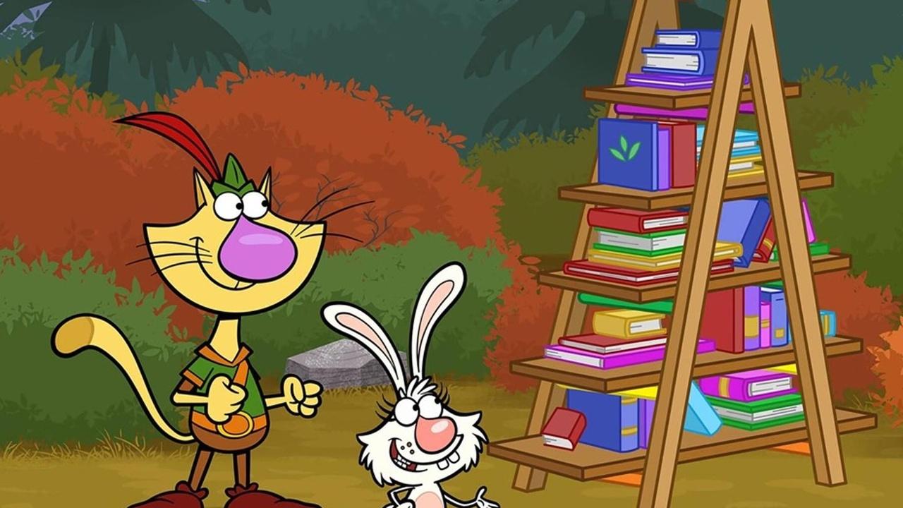 Nature Cat The Petrified Wood Mystery; Nature Buddy Clubhouse | On PBS ...