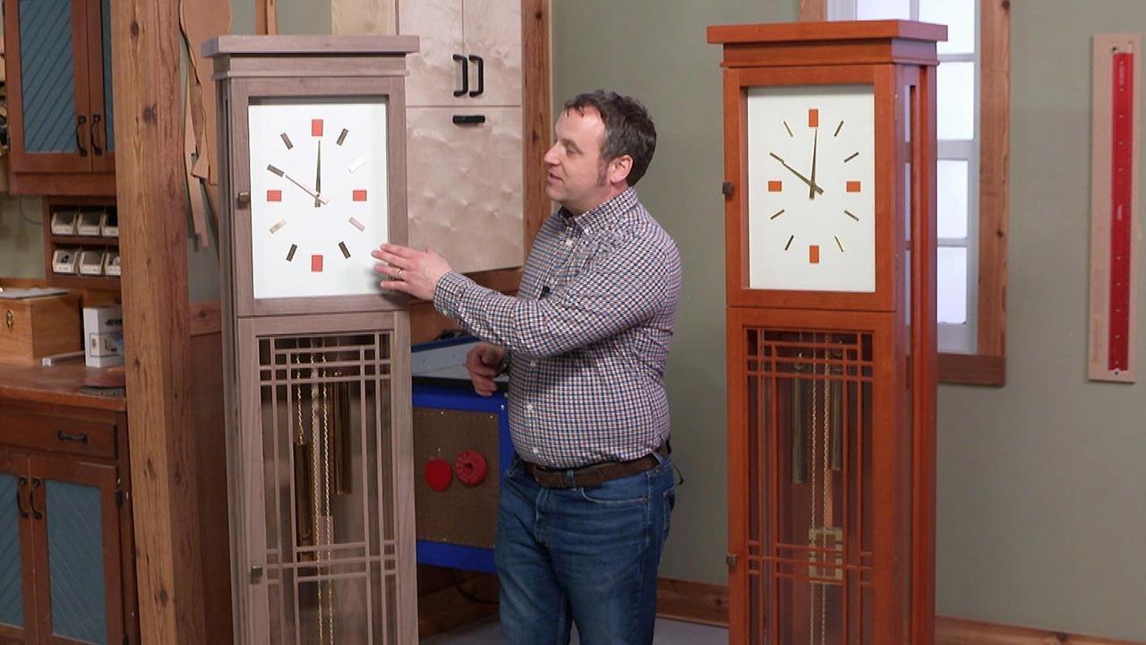 Woodsmith Shop Prairie-Style Tall Clock | On PBS Wisconsin
