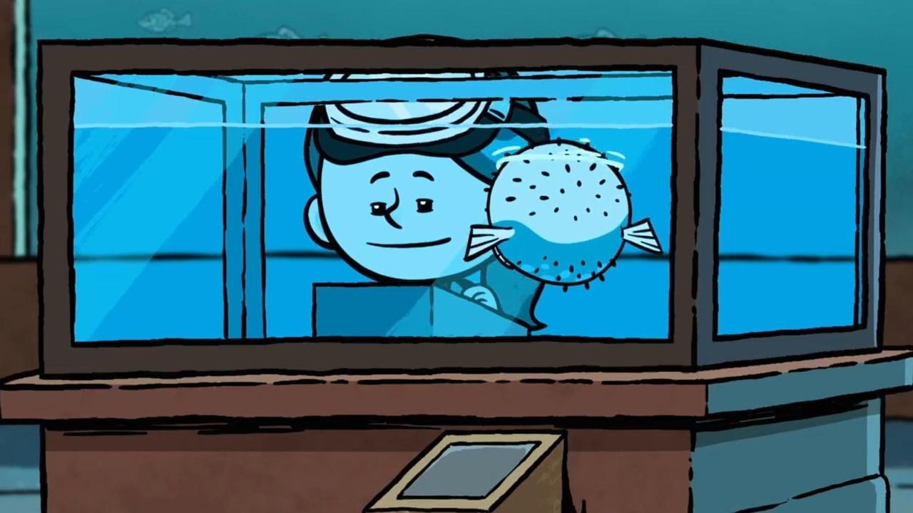 Xavier Riddle and the Secret Museum I Am Eugenie Clark; I Am Benjamin ...