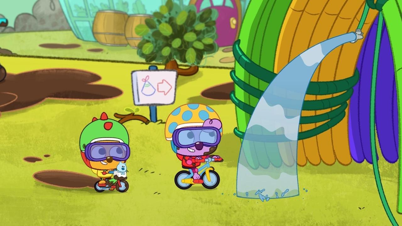 Work It Out Wombats! The Great Splendito; The Bike Wash | On PBS Wisconsin