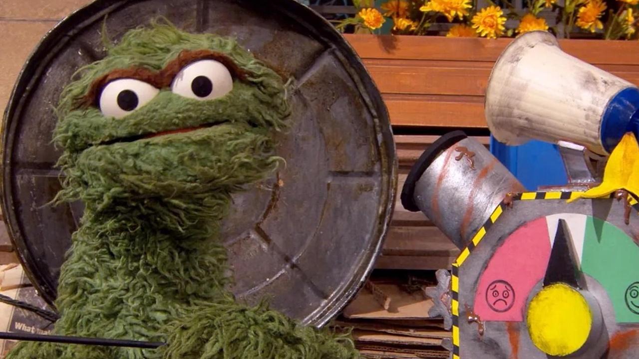 Sesame Street The Grouch Machine | On Alabama Public Television