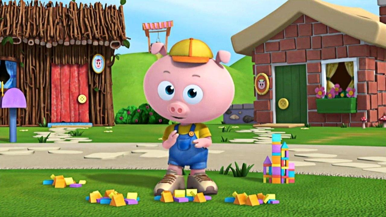 Super Why! The Three Little Pigs | On PBS Wisconsin