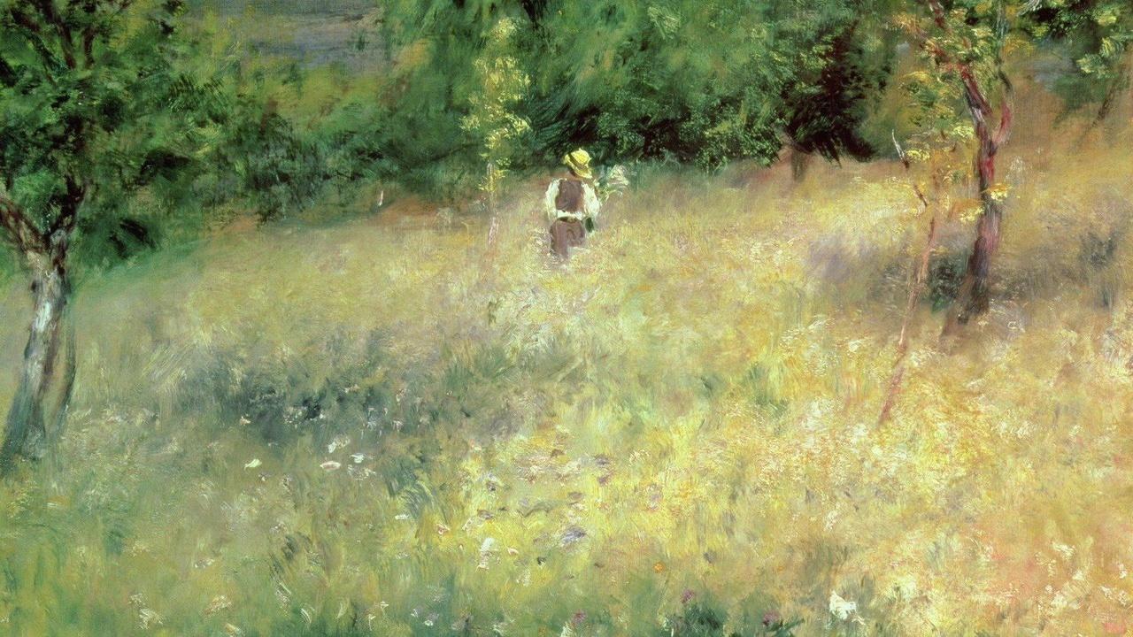 Landscapes Through Time With David Dunlop Renoir's Olive Groves in the ...