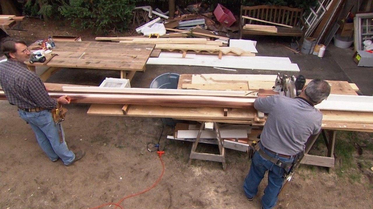 This Old House Newton Centre: Never Paint Again | On PBS Wisconsin