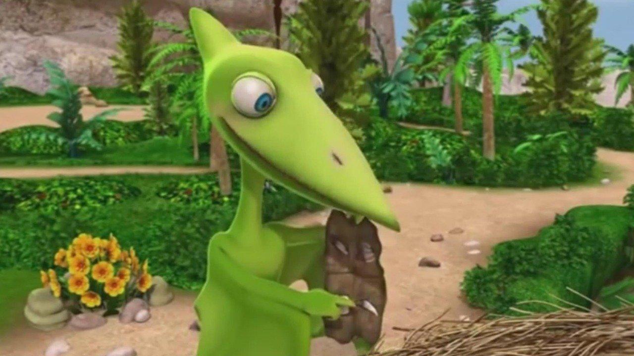 Dinosaur Train Buck-Tooth Bucky; Tiny's Tiny Place | On PBS Wisconsin