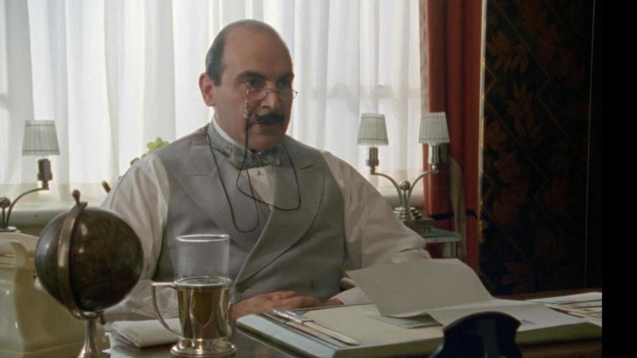 Agatha Christie's Poirot The Million Dollar Bond Robbery | On PBS Wisconsin