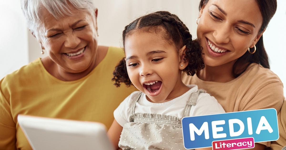 Media Literacy Collection | Learning to Read | PBS