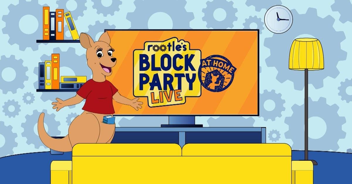 Block Party LIVE! At Home! Collection | rootle | PBS