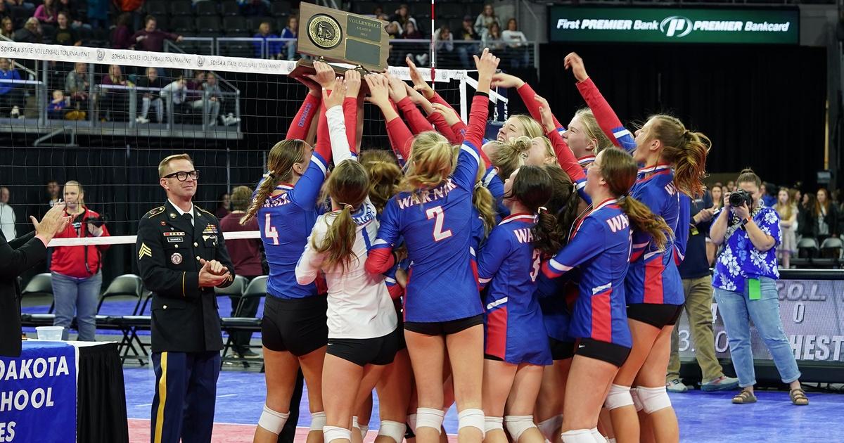 2022 Class B Volleyball Tournament Collection | High School Activities ...