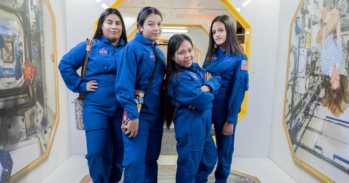 SciGirls in Space Collection | SciGirls | PBS