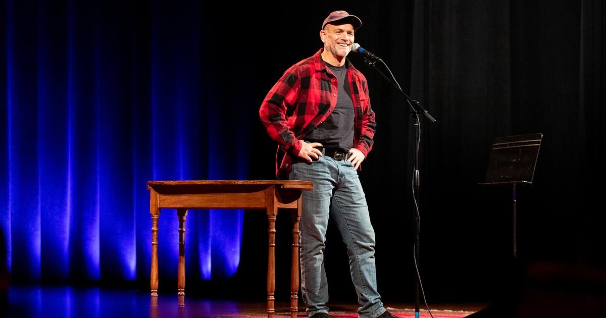 Michael Perry Collection | PBS Wisconsin Originals | PBS