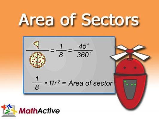 Area of Sectors | Math Active | PBS LearningMedia