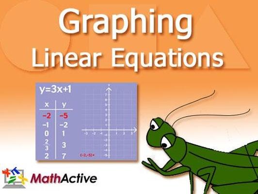 Graphing Linear Equations with 2 Variables | Math | Interactive | PBS ...