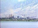 Manufacturing and Industry in Utah: Geneva Steel Seen from Utah Lake ...