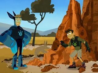 Aardvark Town | PBS LearningMedia