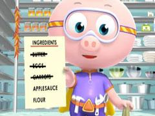 Alpha Pig’s Cake | PBS LearningMedia