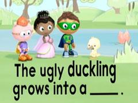 The Ugly Duckling: Becoming a Swan | Preschool | Video | PBS LearningMedia