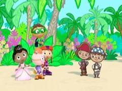 Super Why! | The Beach Day Mystery | PBS LearningMedia