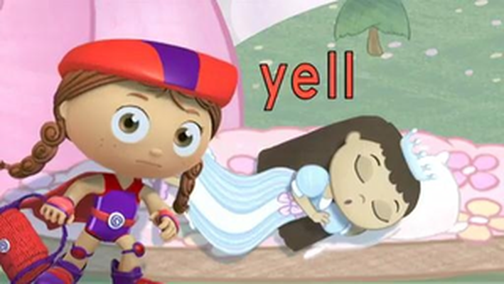 Wonder Red Wakes Up Sleeping Beauty | Preschool | Video | PBS LearningMedia
