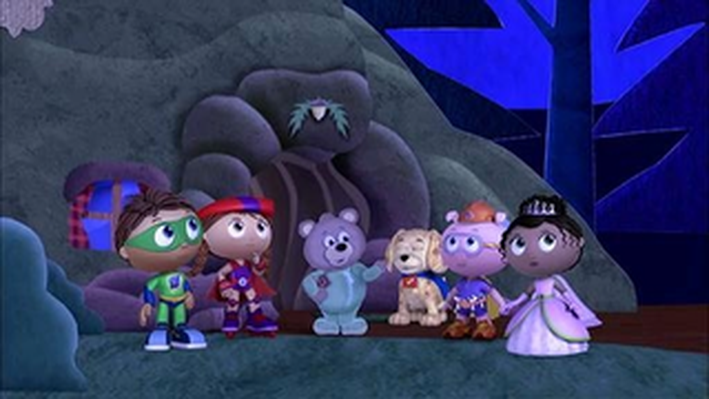 Super Why! | Wonder Red and Princess Presto Spell Stars | Preschool ...