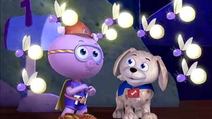 super why coloring pages woofster