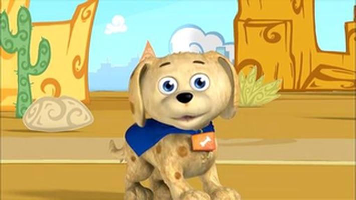 Super Why! | Woofster Defines Saddle