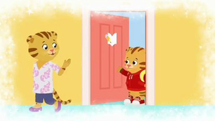 Grownups Come Back: Strategy Song and Activity | Daniel Tiger's ...