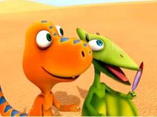 Dinosaur Train | Lesothosaurus Camouflage | Science, Preschool | Video ...